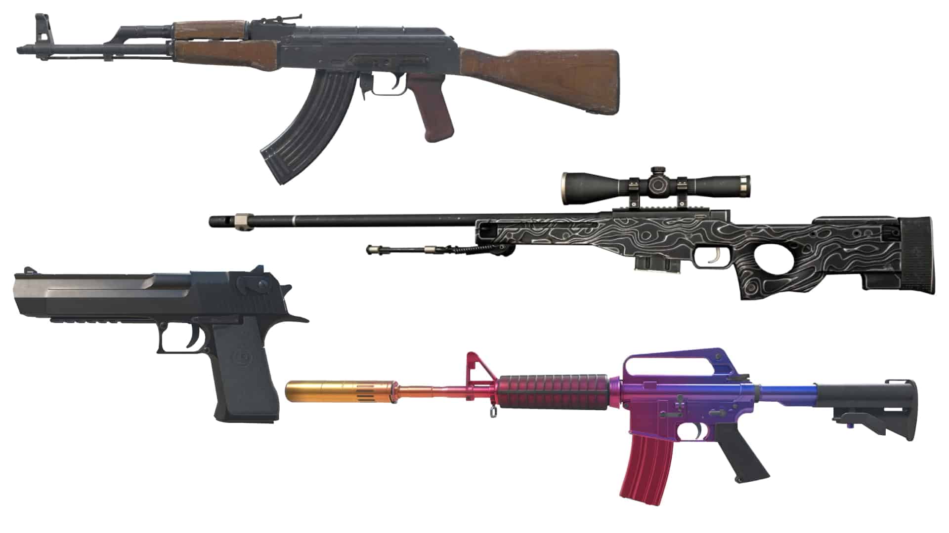 CS2 weapons tier list: Which Counter-Strike weapons are best?