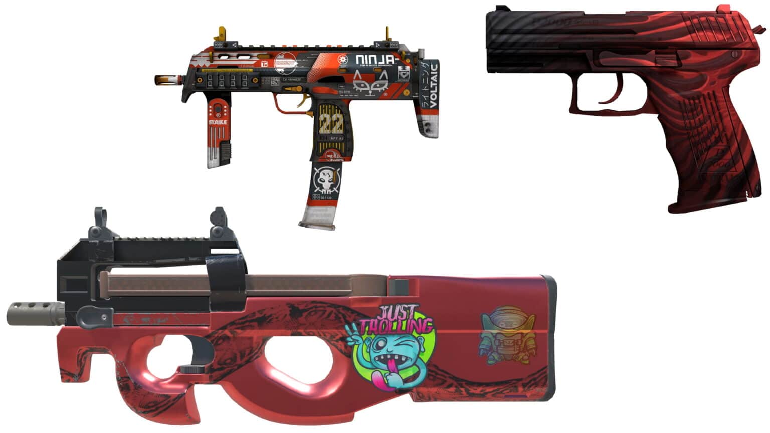 CS2 weapons tier list: Which Counter-Strike weapons are best?