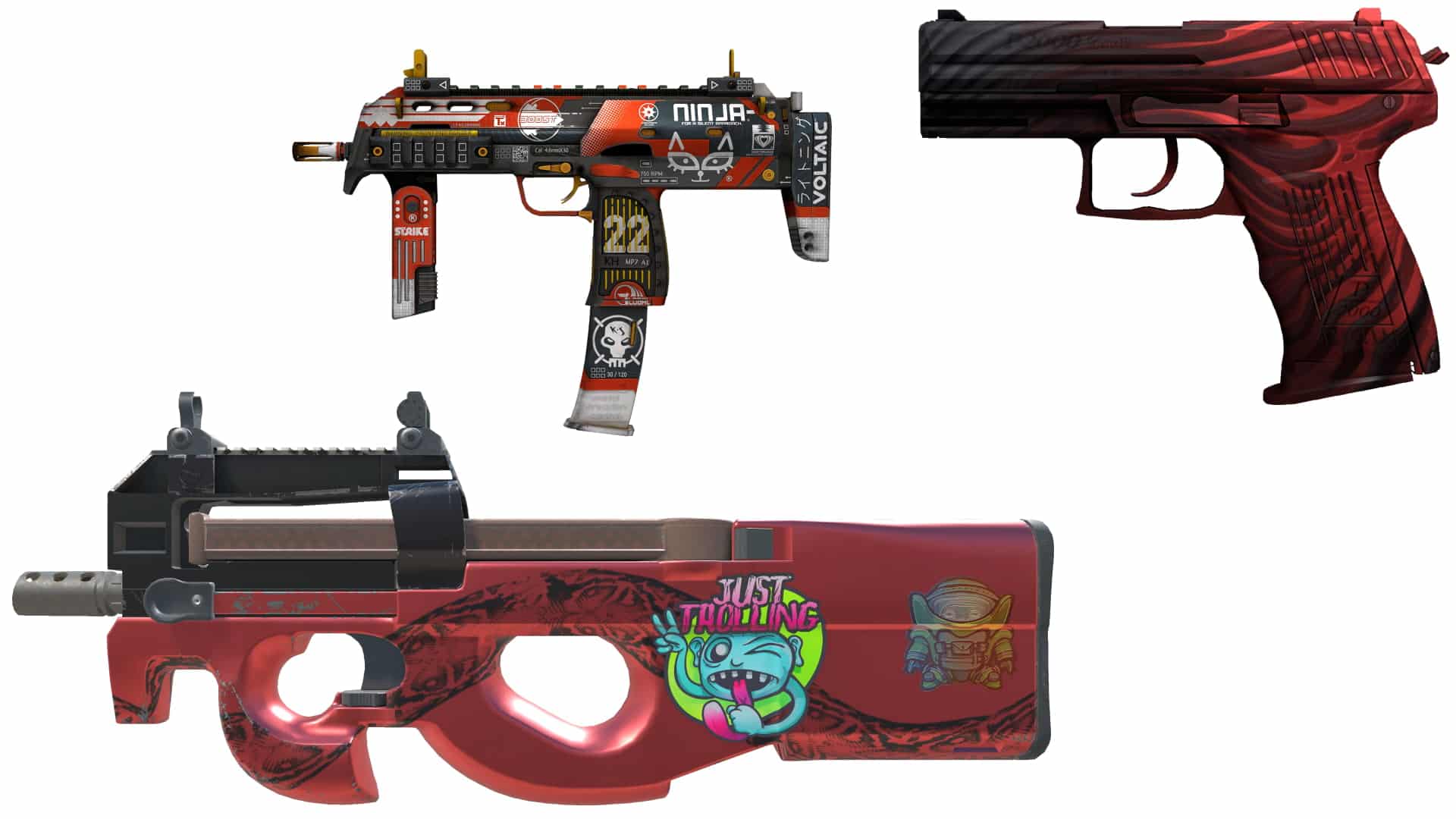 CS2 weapons tier list: Which Counter-Strike weapons are best?