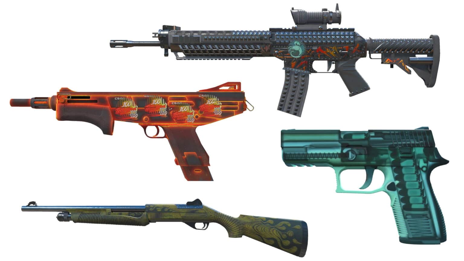CS2 weapons tier list: Which Counter-Strike weapons are best?