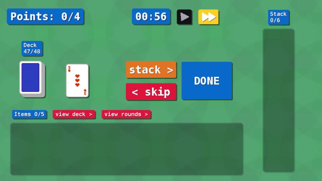 Queue Queen first impressions: Stack ‘em high