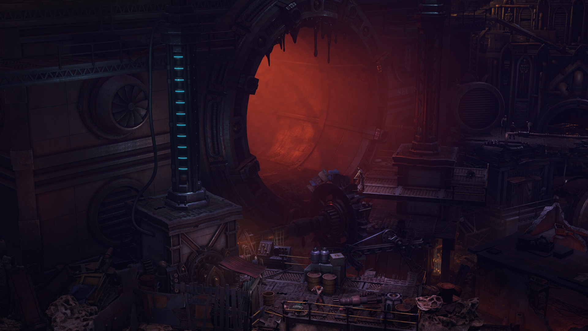 The Warhammer 40,000: Dark Heresy alpha is live, here's how to test it ...