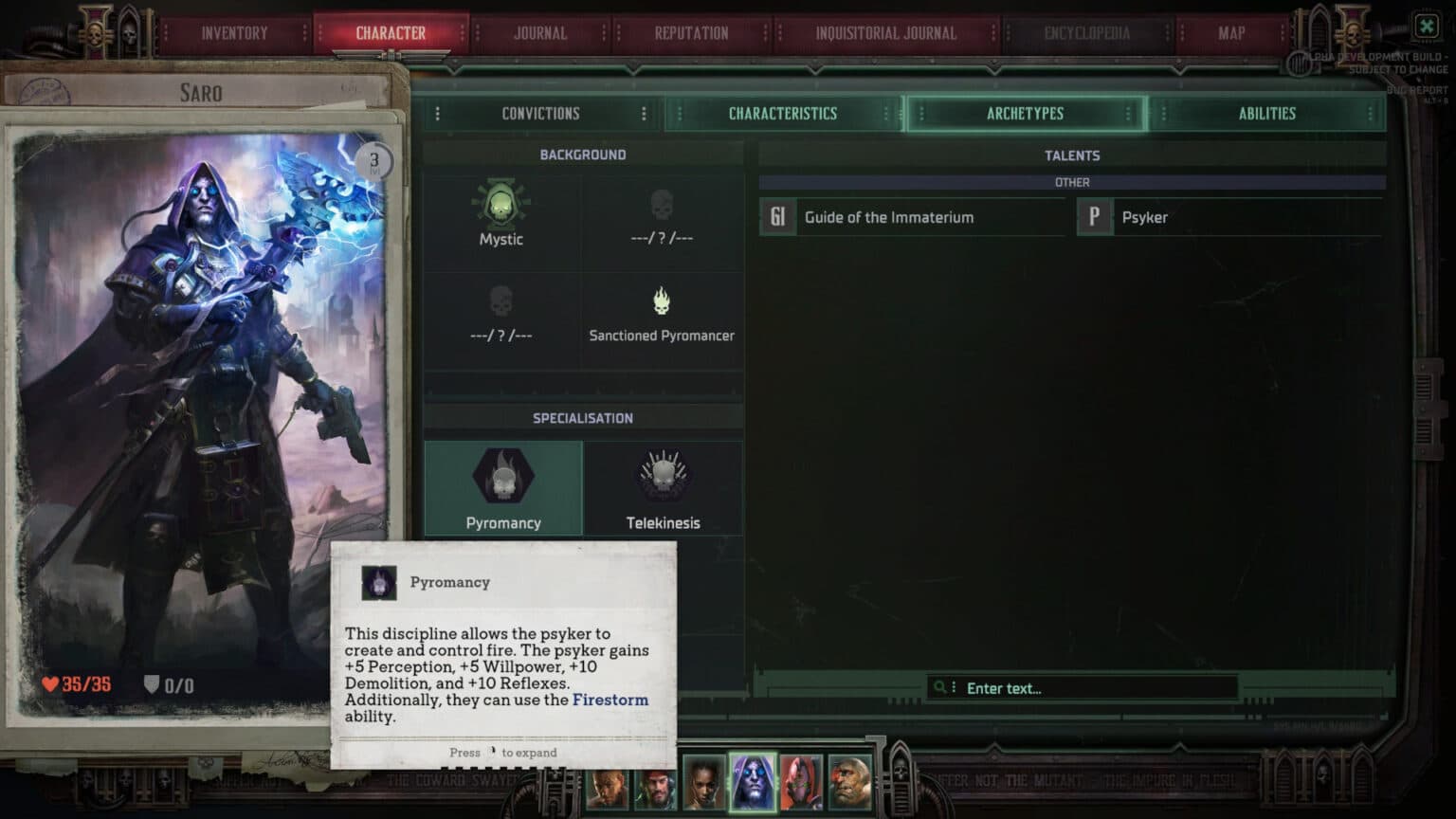 Warhammer 40,000 Dark Heresy alpha previews classes and changes from ...
