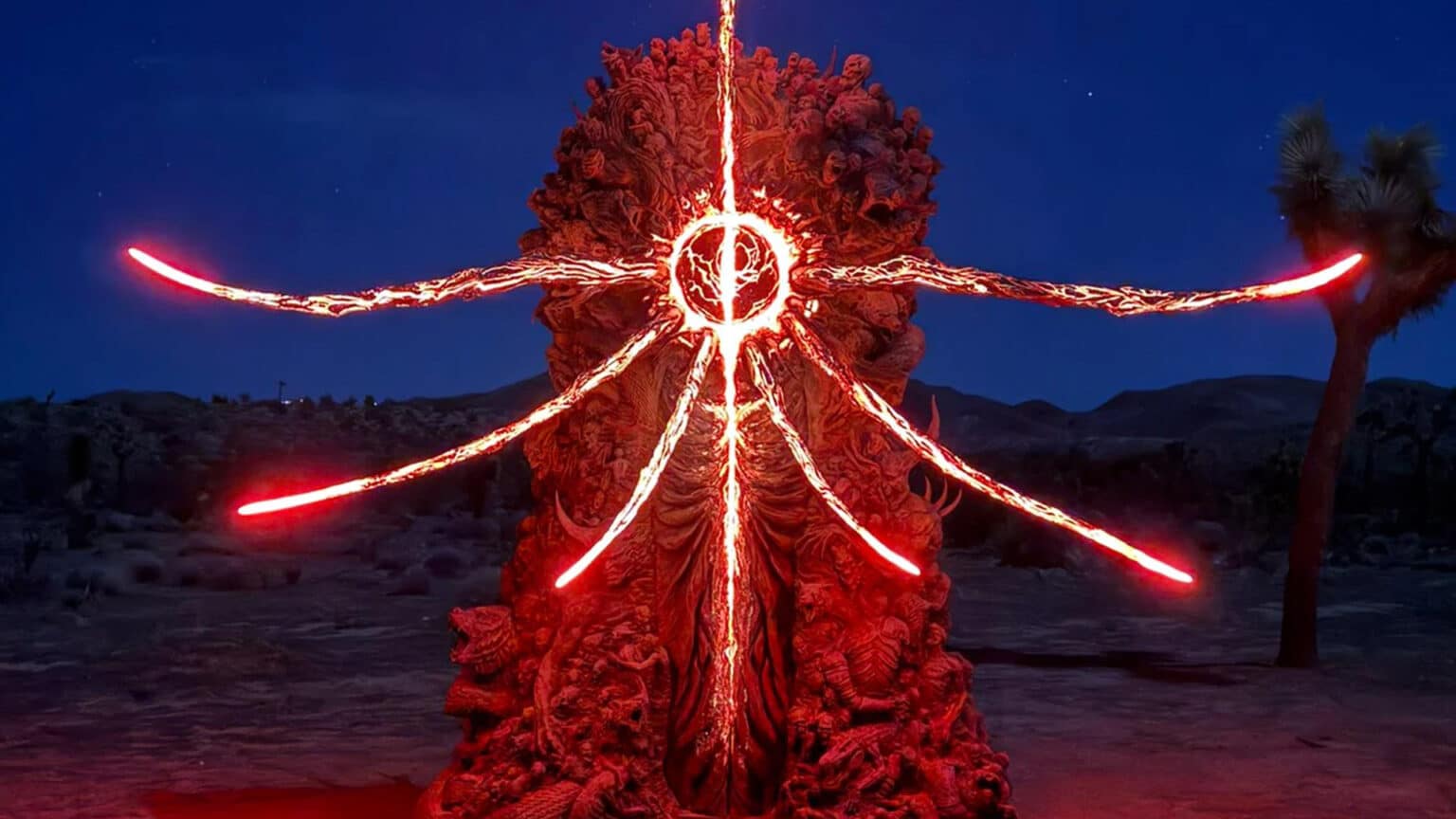 The Game Awards' mystery statue has been dubbed a "Demon Monolith," but ...