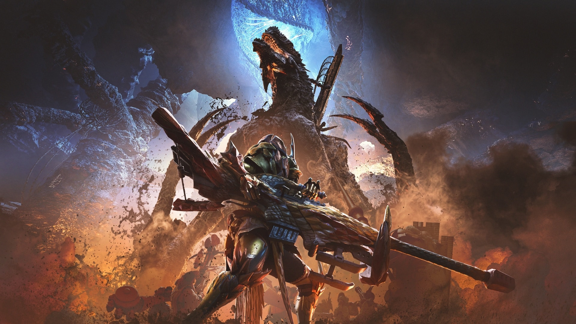 Delayed Monster Hunter showcase confirms everything coming in MH Wilds ...