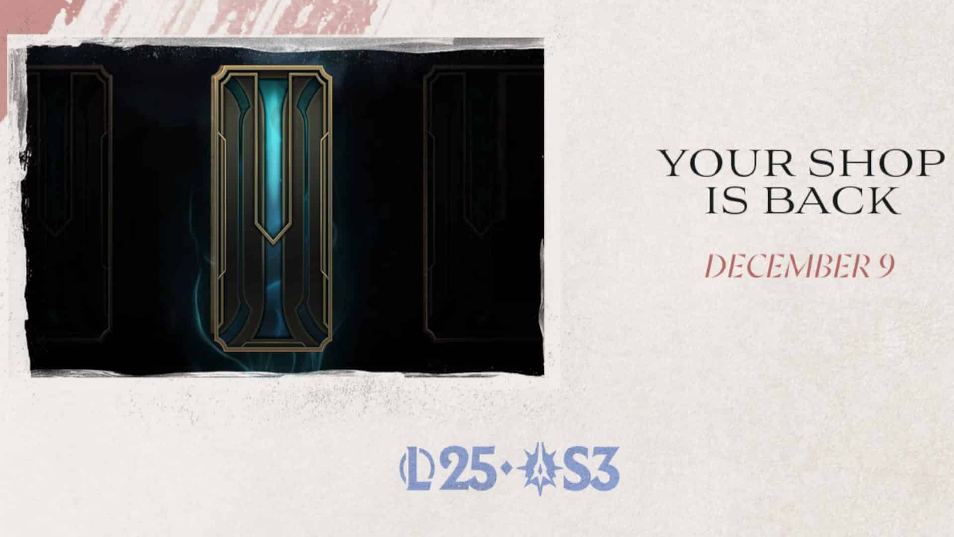 League of Legend's Your Shop is set to return later in Patch 25.24 ...