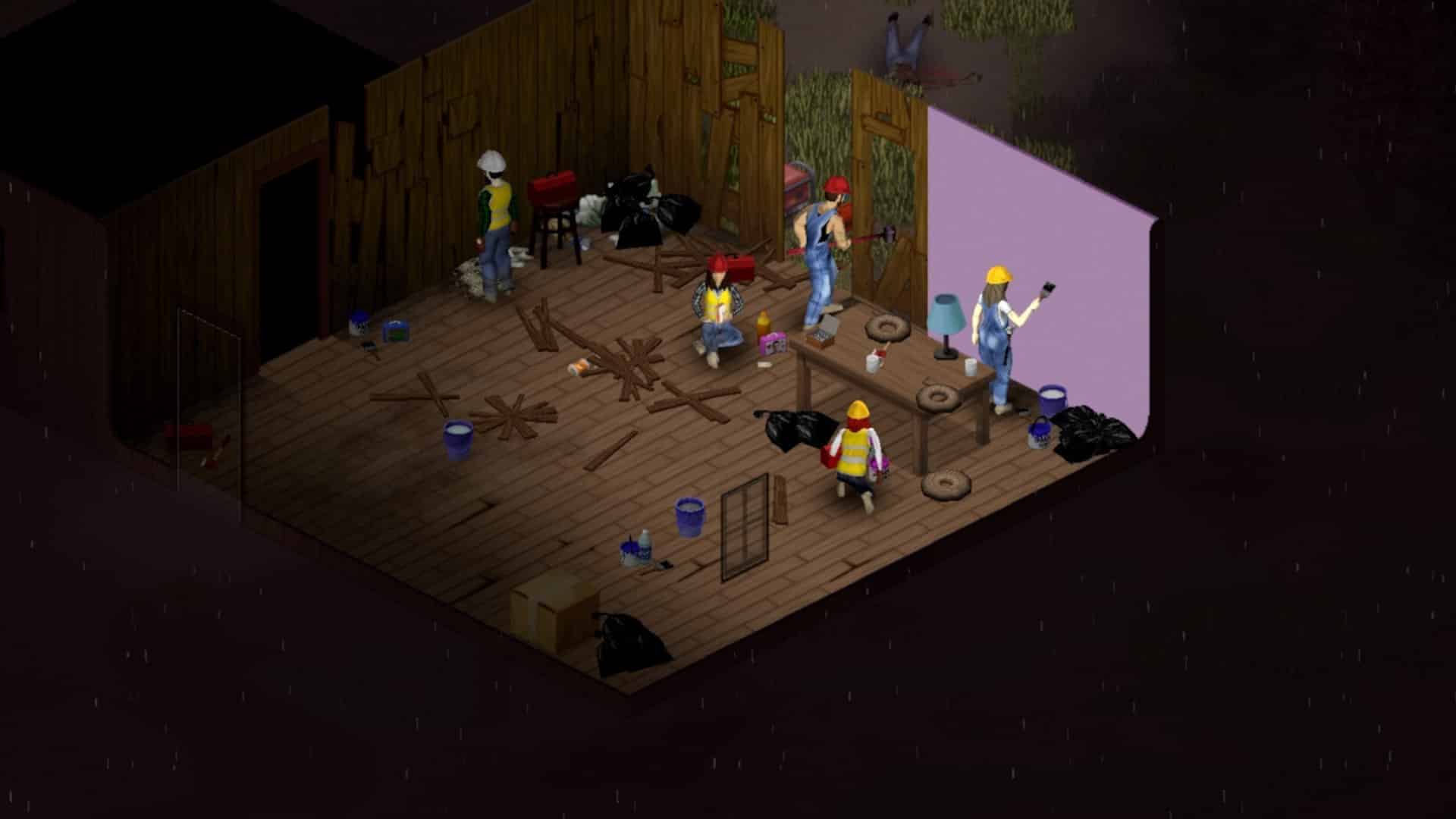 Project Zomboid finally adds multiplayer to its unstable Build 42 - The ...