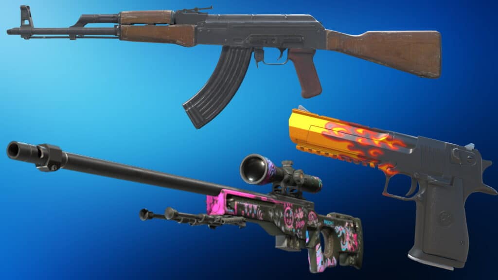 CS2 weapons tier list: Which Counter-Strike weapons are best?
