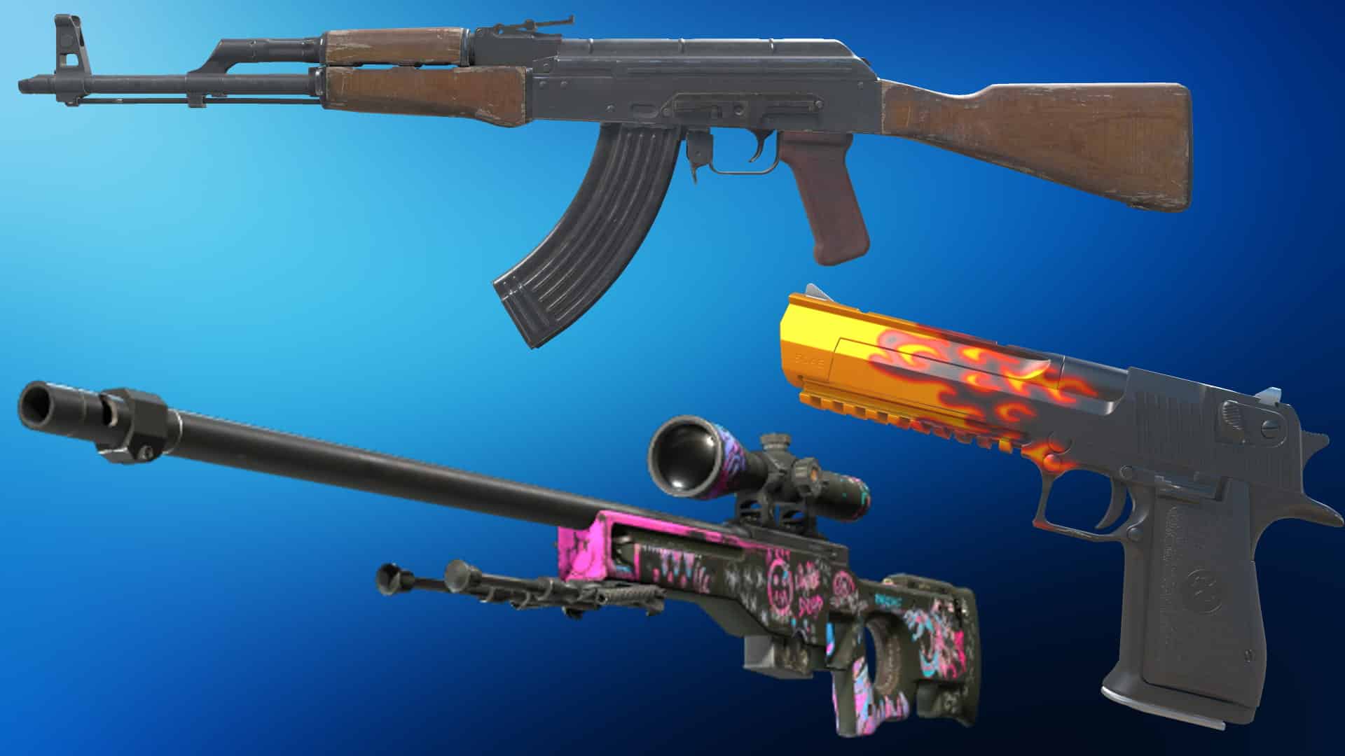 CS2 weapons tier list: Which Counter-Strike weapons are best?