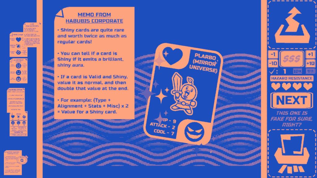 Trading Card Inspector first impressions: Shiny cardboard goodness