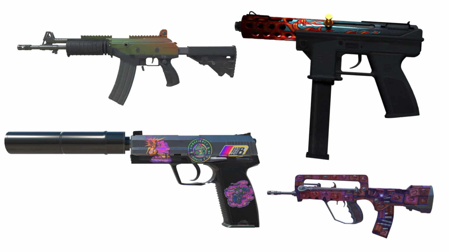 CS2 weapons tier list: Which Counter-Strike weapons are best?