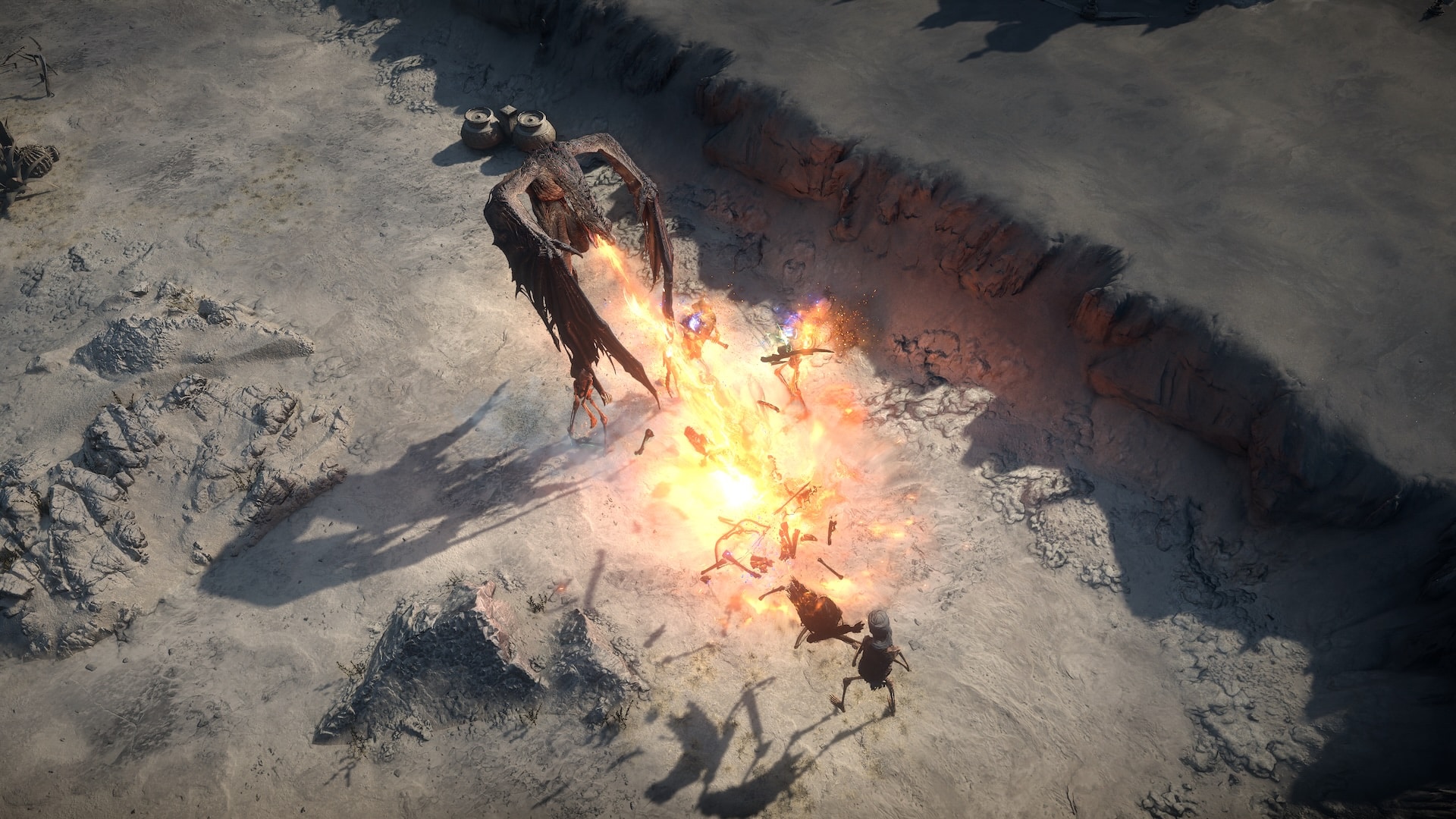 Path of Exile 2 is getting a performance boost with its Last of the Druids update, and it should ...