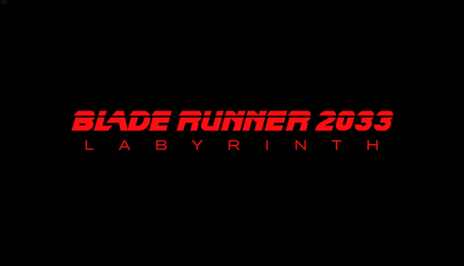 Blade Runner 2033: Labyrinth Vanishes From Steam - The Escapist