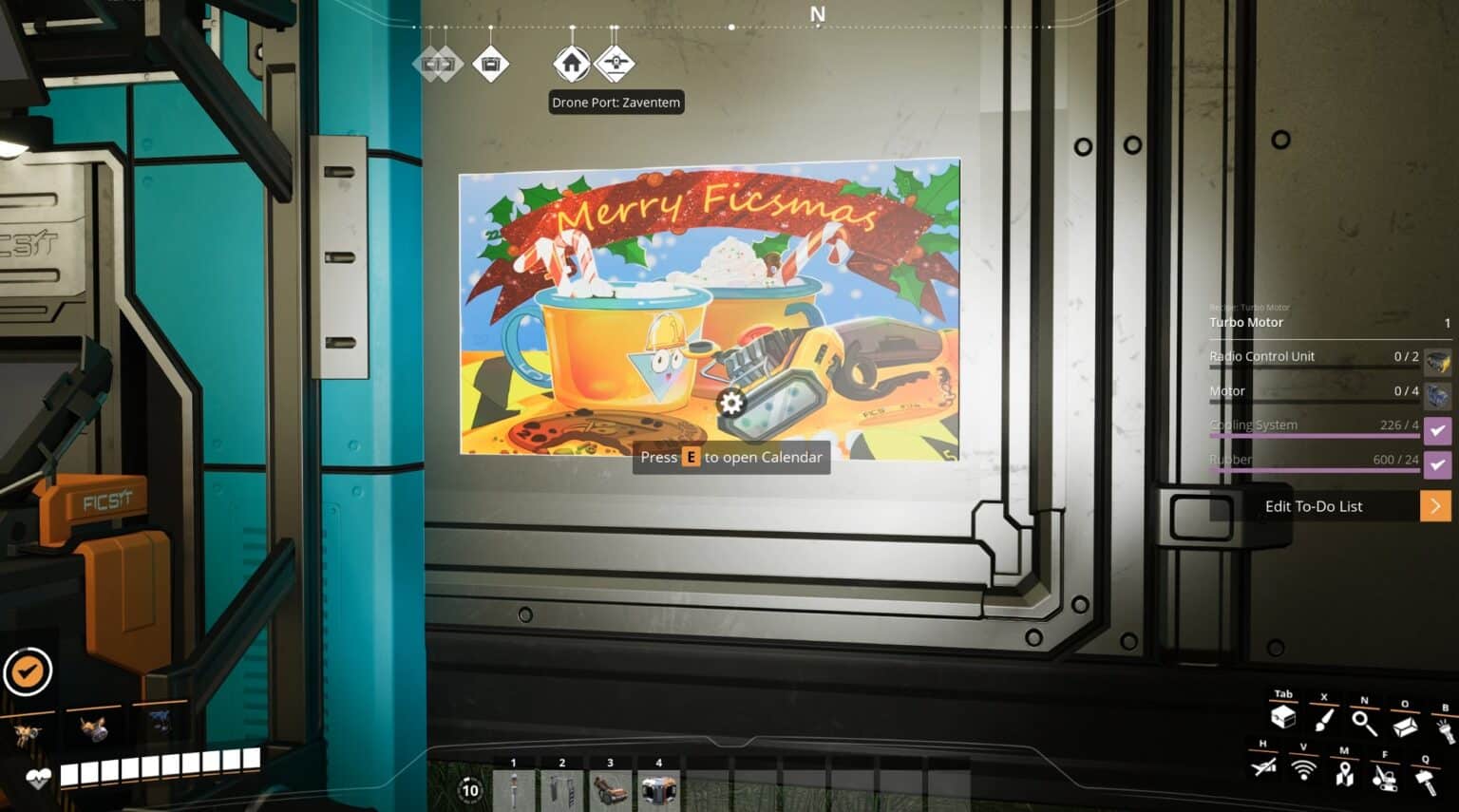 Satisfactory Ficsmas 2025 Begins With Advent Calendar Issues- The Escapist