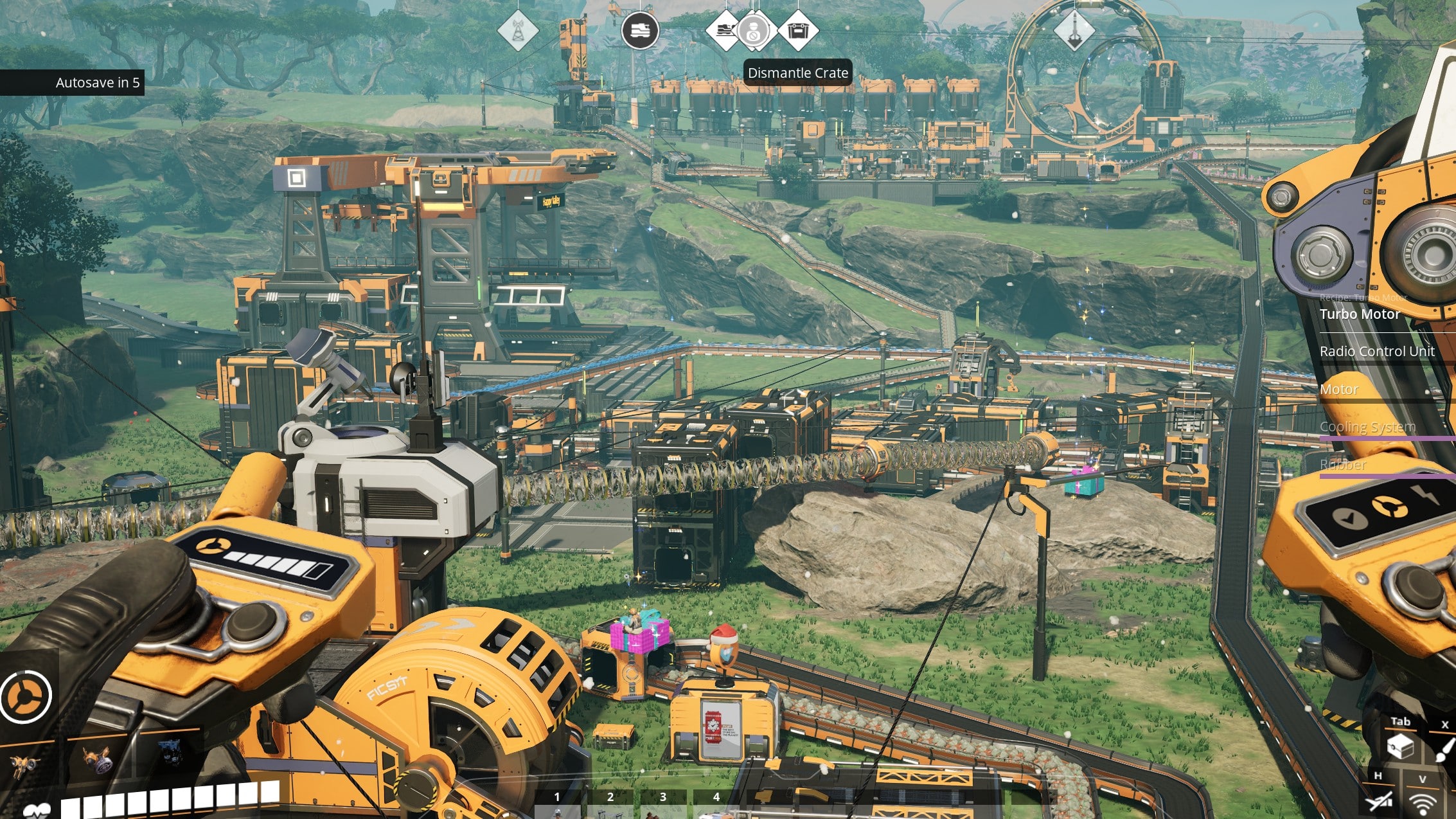 Satisfactory Ficsmas 2025 Begins With Advent Calendar Issues- The Escapist