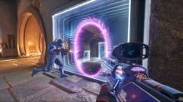 Splitgate 2 is now Splitgate: Arena Reloaded, and it may be actually ...