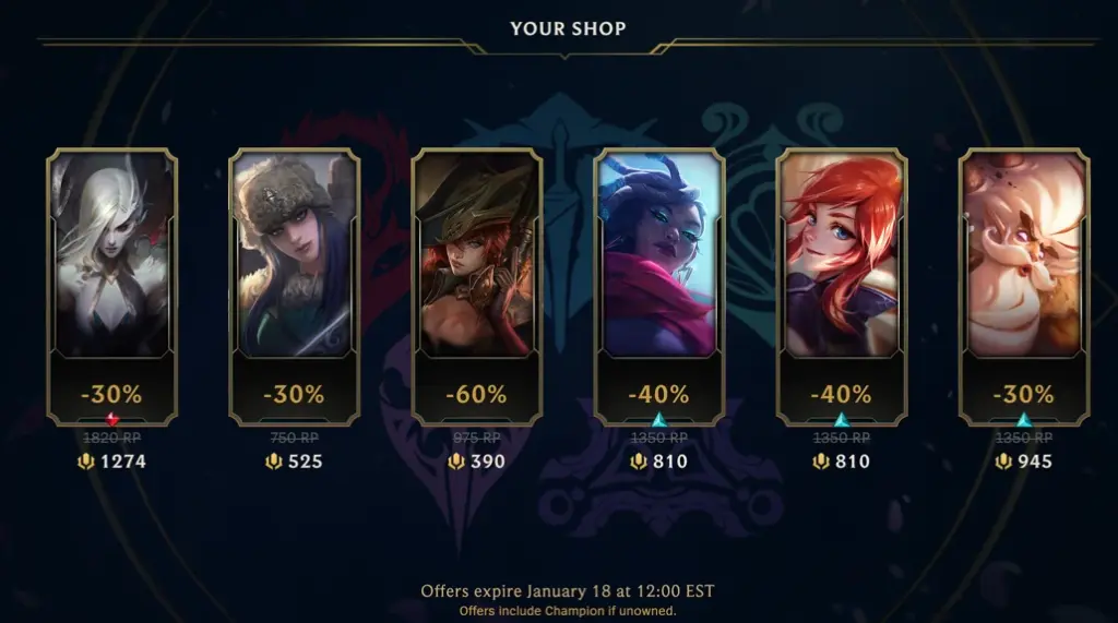 League of Legend's Your Shop is set to return later in Patch 25.24 ...