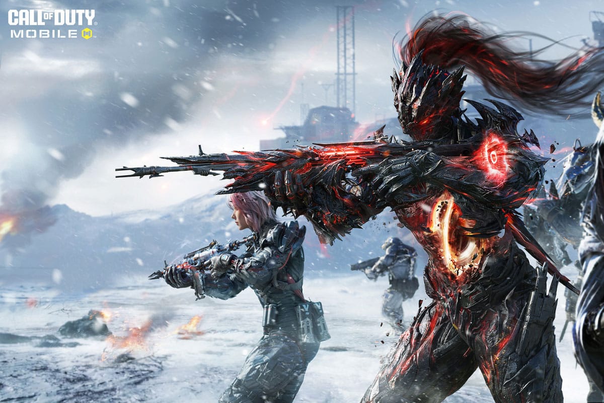 Call of Duty Mobile Season 1 is coming next week, aptly named Frozen ...