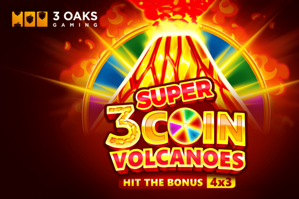 3 Oaks Gaming releases 3 Super Coin Volcanoes, latest slot in its ...