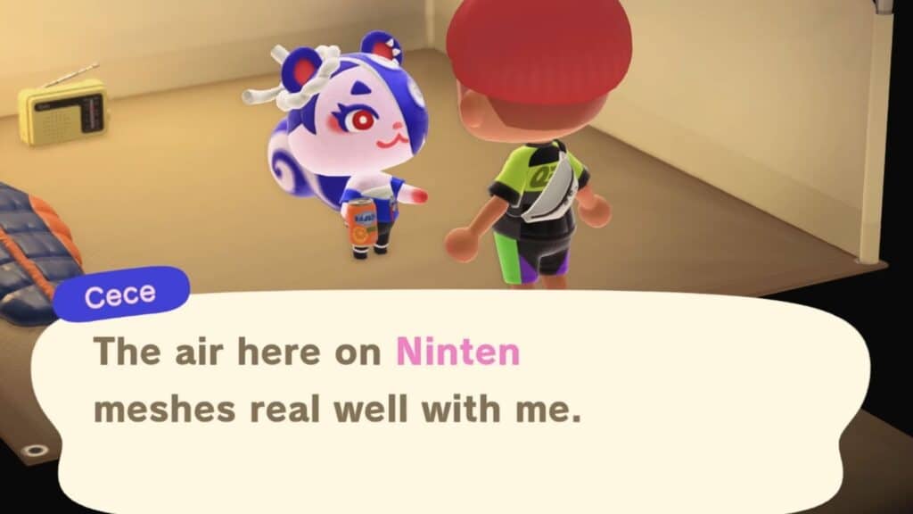How to get Zelda and Splatoon items in Animal Crossing New Horizons