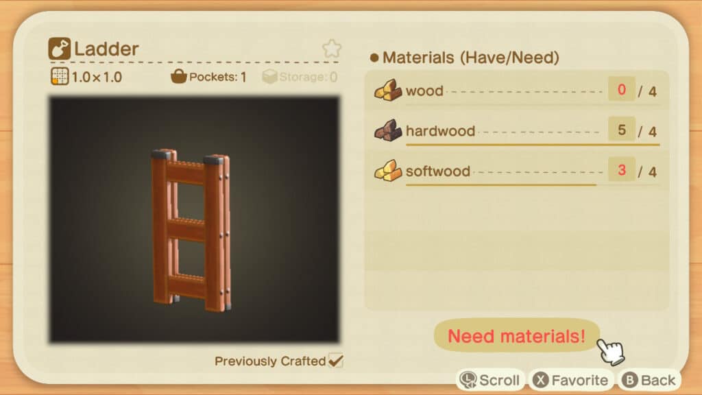 How to get a ladder in Animal Crossing: New Horizons and explore your ...