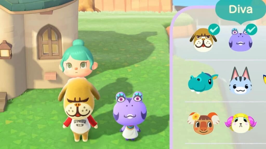 Animal Crossing: New Horizons 3.0 update checklist