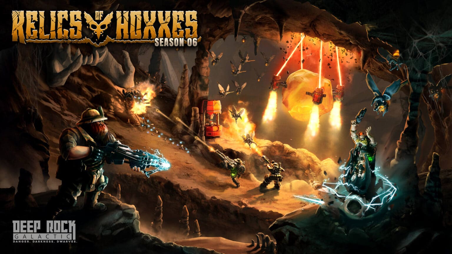 Deep Rock Galactic's new season 06 reveals all-new enemies, biome and ...