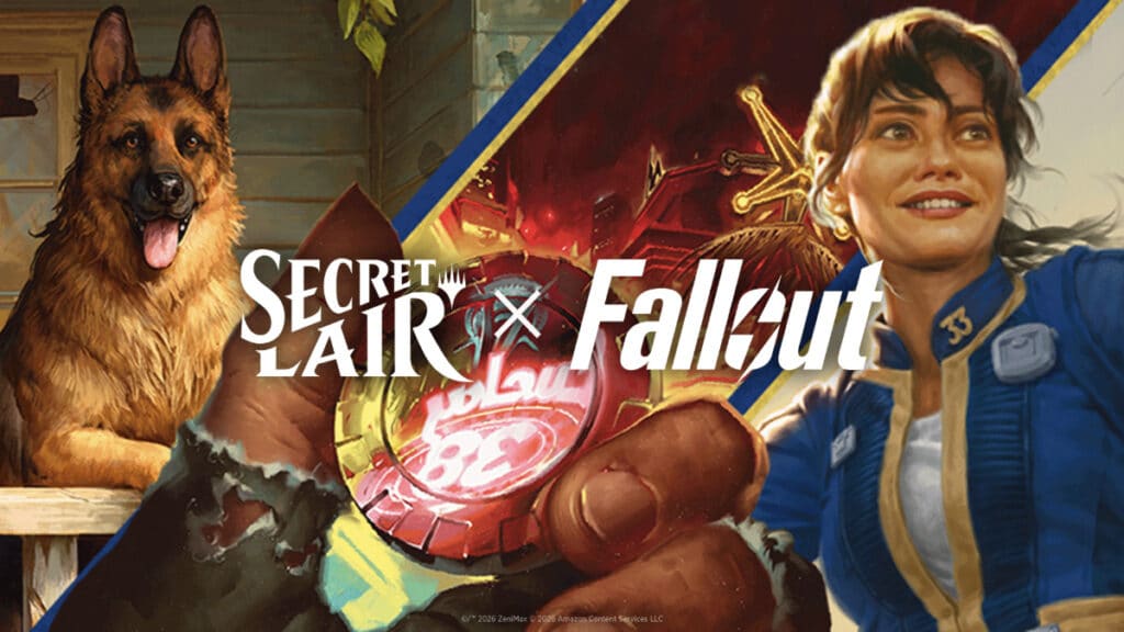 MtG: Fallout Secret Lair tips a cap to the TV show - The Escapist