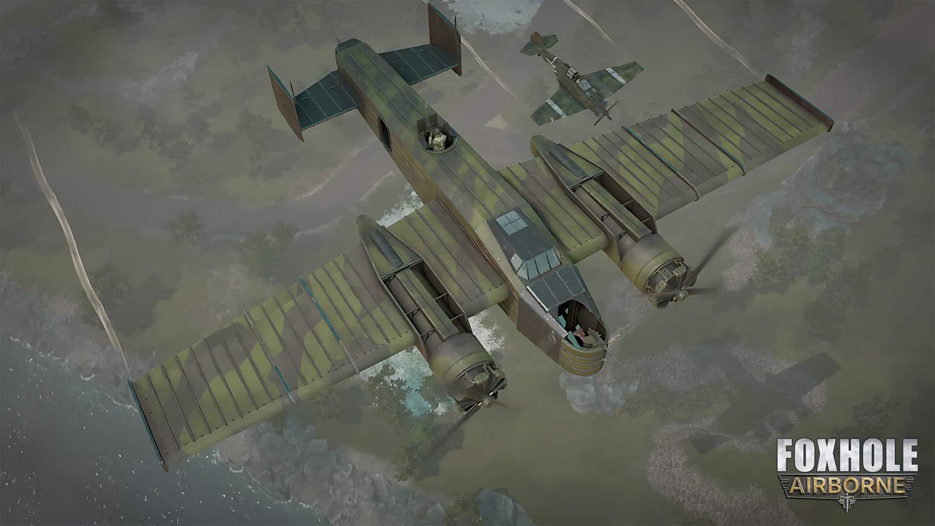 Foxhole Airborne Update Brings Planes, Ships, and Paratroopers - The ...