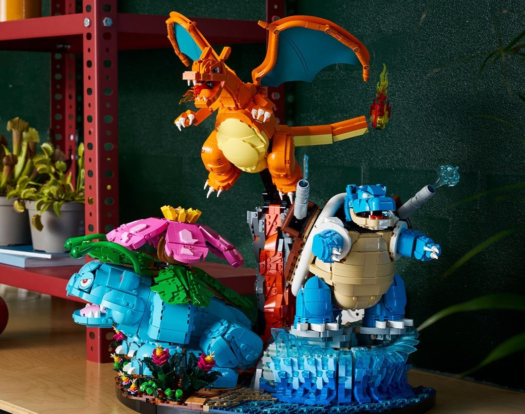 Pokémon players salty over new $650 LEGO collection aimed at adults ...