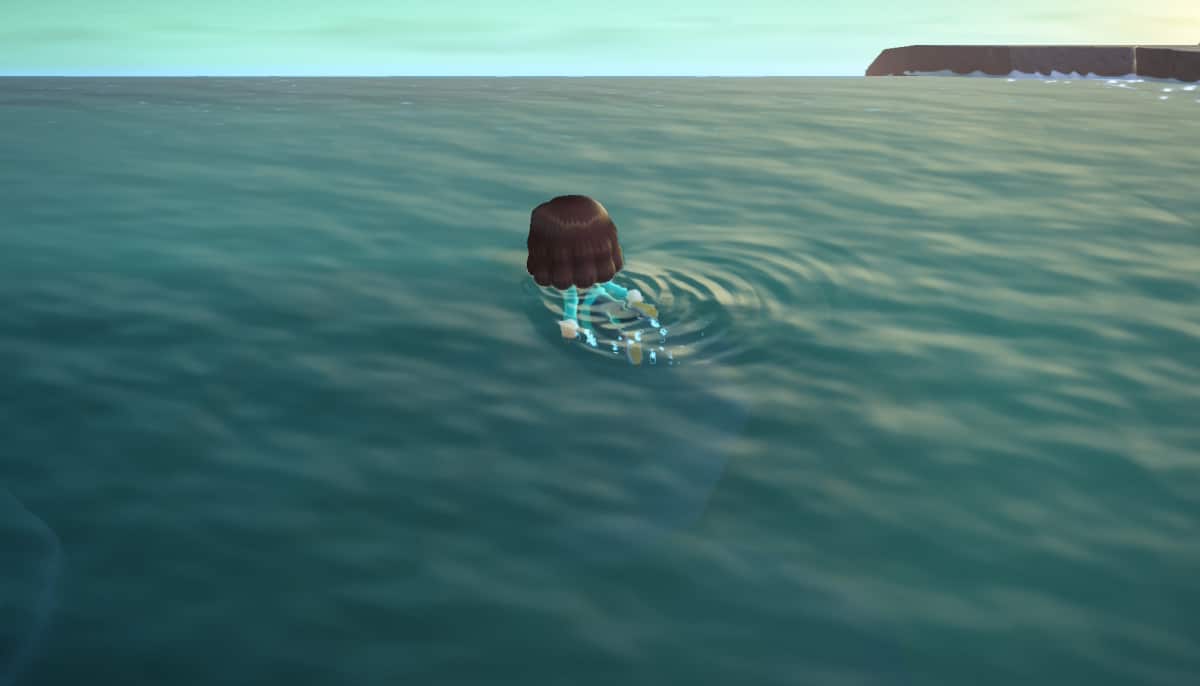 Animal Crossing: New Horizons swimming guide: How to swim on your island