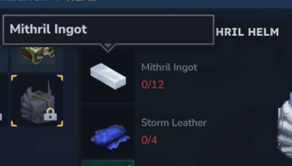 Hytale Mithril Ingots: How to get them, and what you can use them for