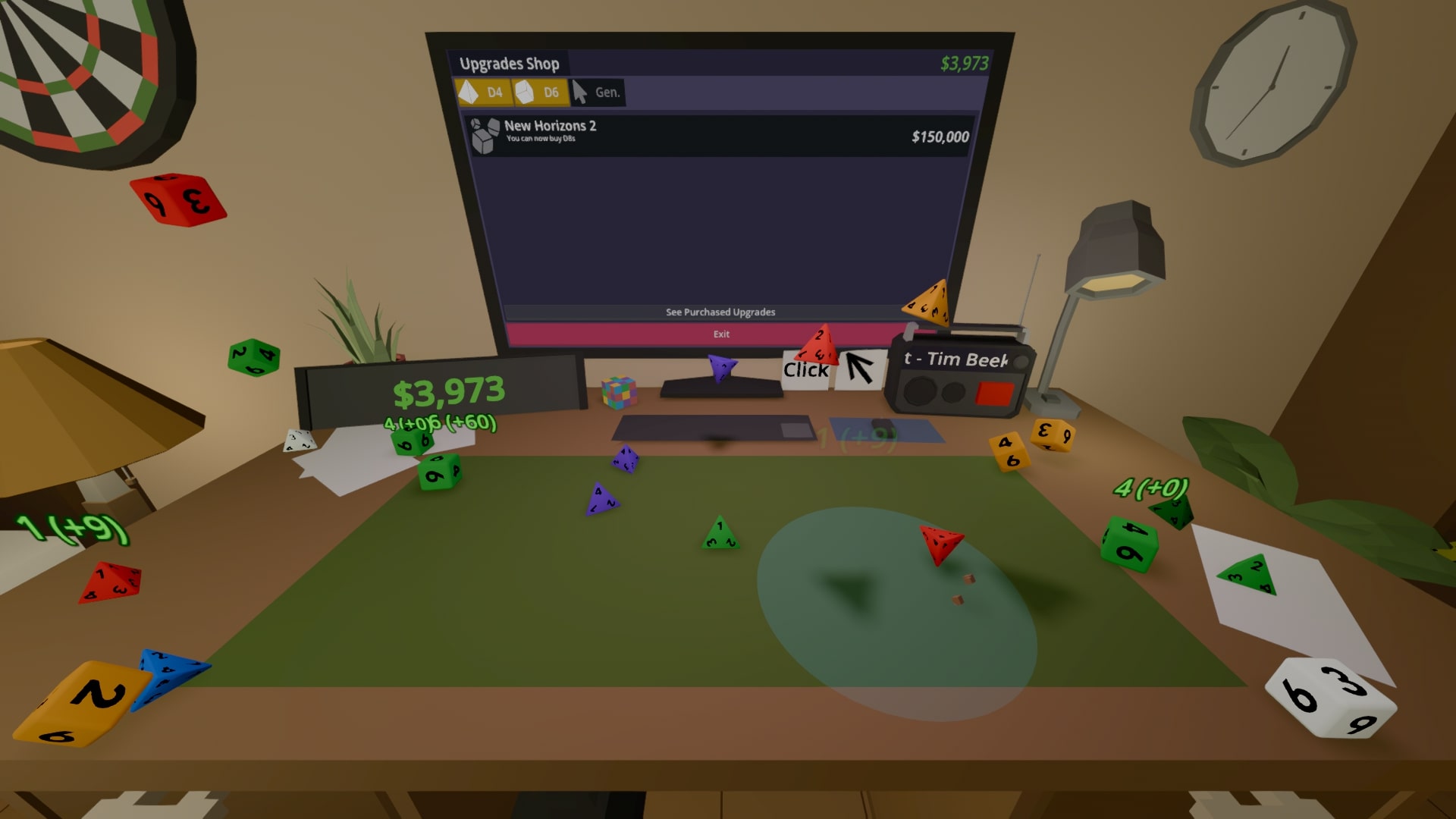 Dice Roller Incremental first impressions: Calming cubes