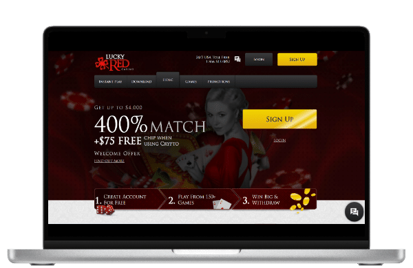 Lucky Red Casino Bonus Codes and Review for 2026