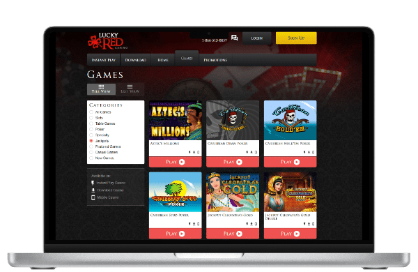 Lucky Red Casino Bonus Codes and Review for 2026