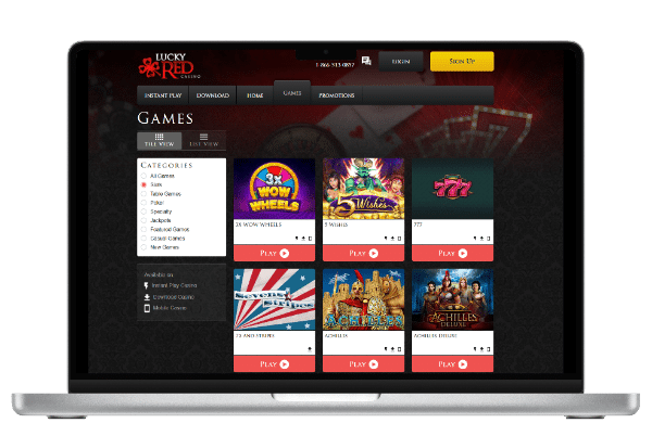 Lucky Red Casino Bonus Codes and Review for 2026