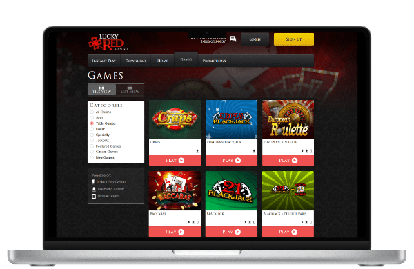 Lucky Red Casino Bonus Codes and Review for 2026