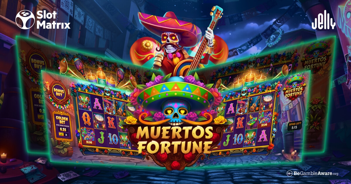 SlotMatrix brings fiesta-fuelled excitement with Muertos Fortune - The ...