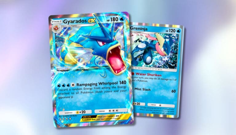 Best water decks in Pokémon TCG Pocket