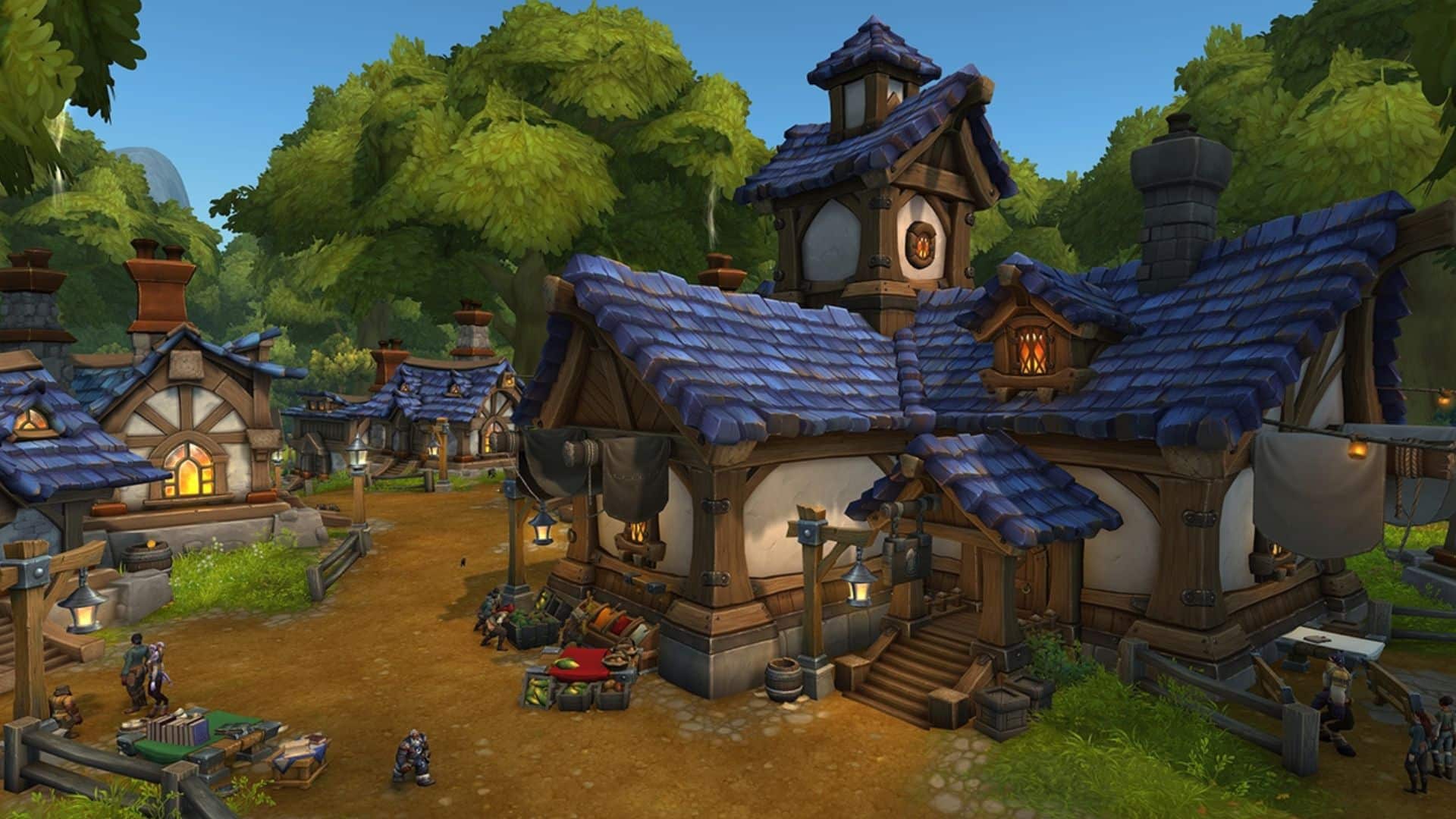 World of Warcraft Midnight player housing behind-the-scenes interview