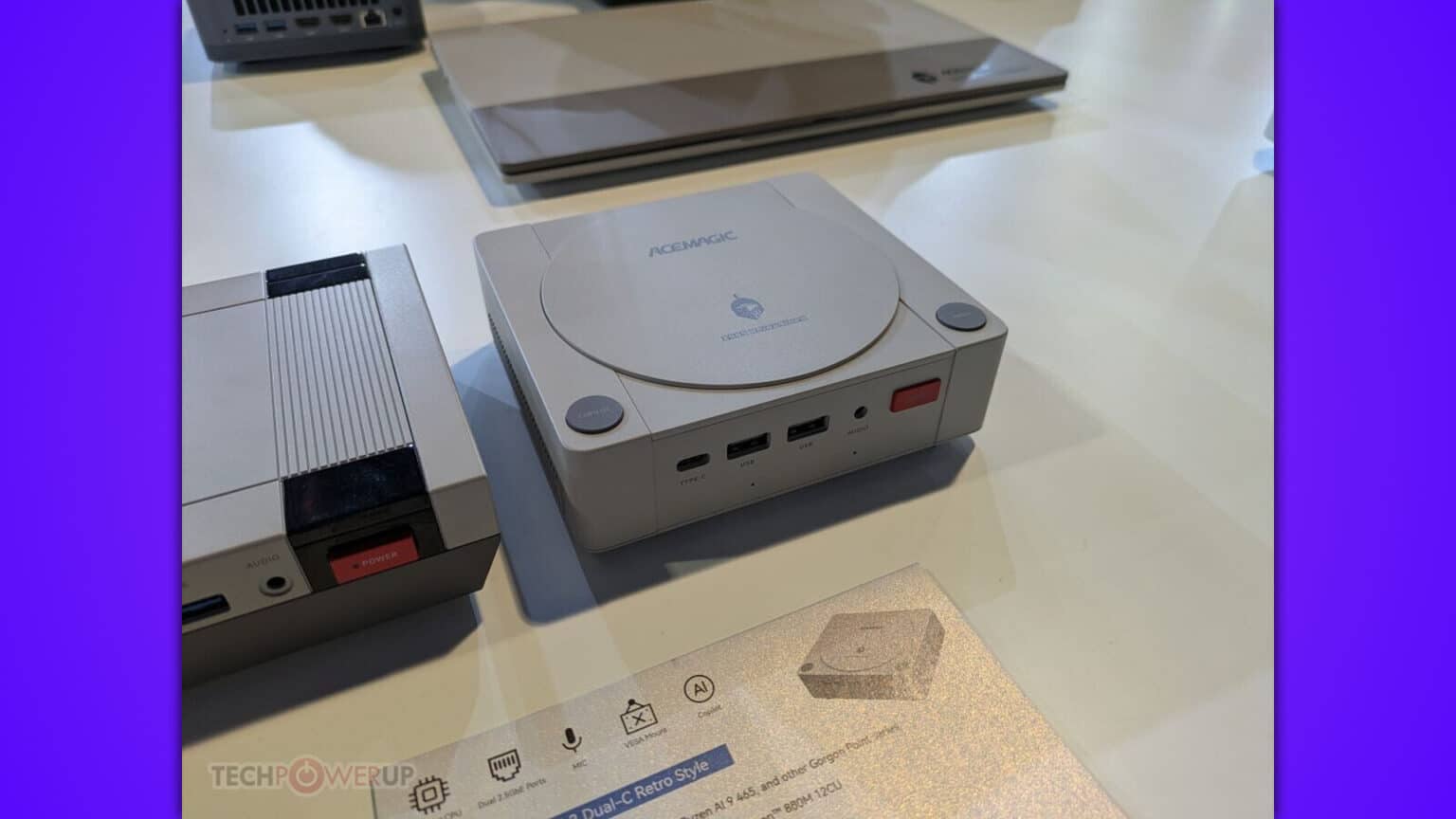 Acemagic cram in AMD guts into these lovely retro console inspired mini ...