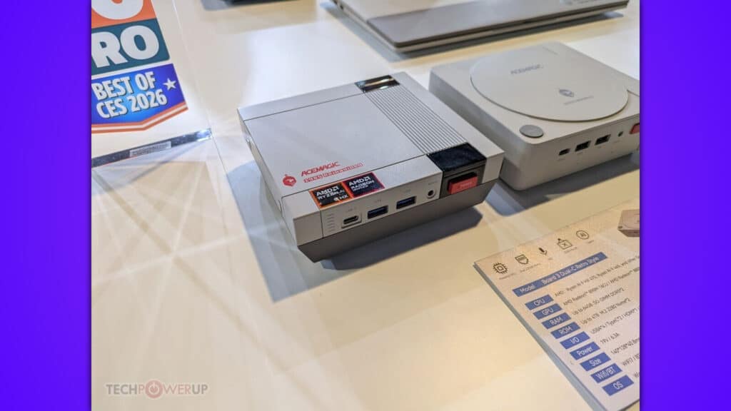 Acemagic cram in AMD guts into these lovely retro console inspired mini ...