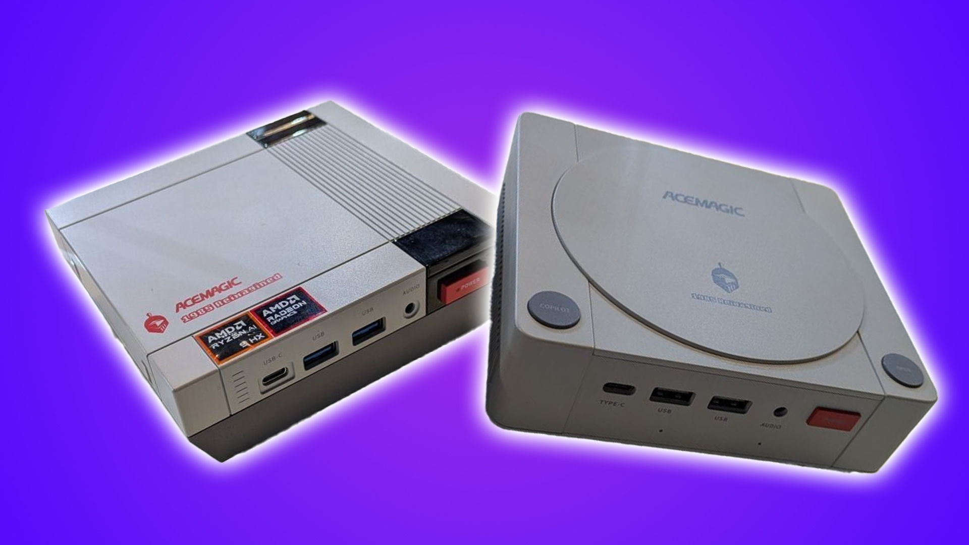Acemagic cram in AMD guts into these lovely retro console inspired mini ...