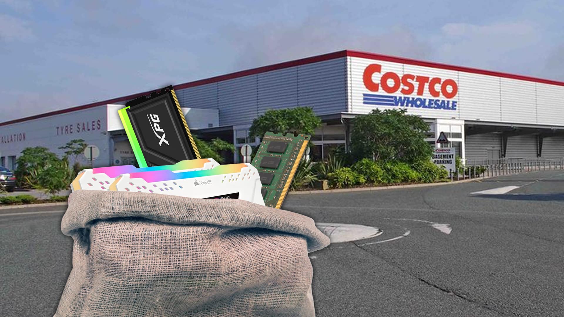 Costco reportedly removing RAM from in-store display machines as prices ...