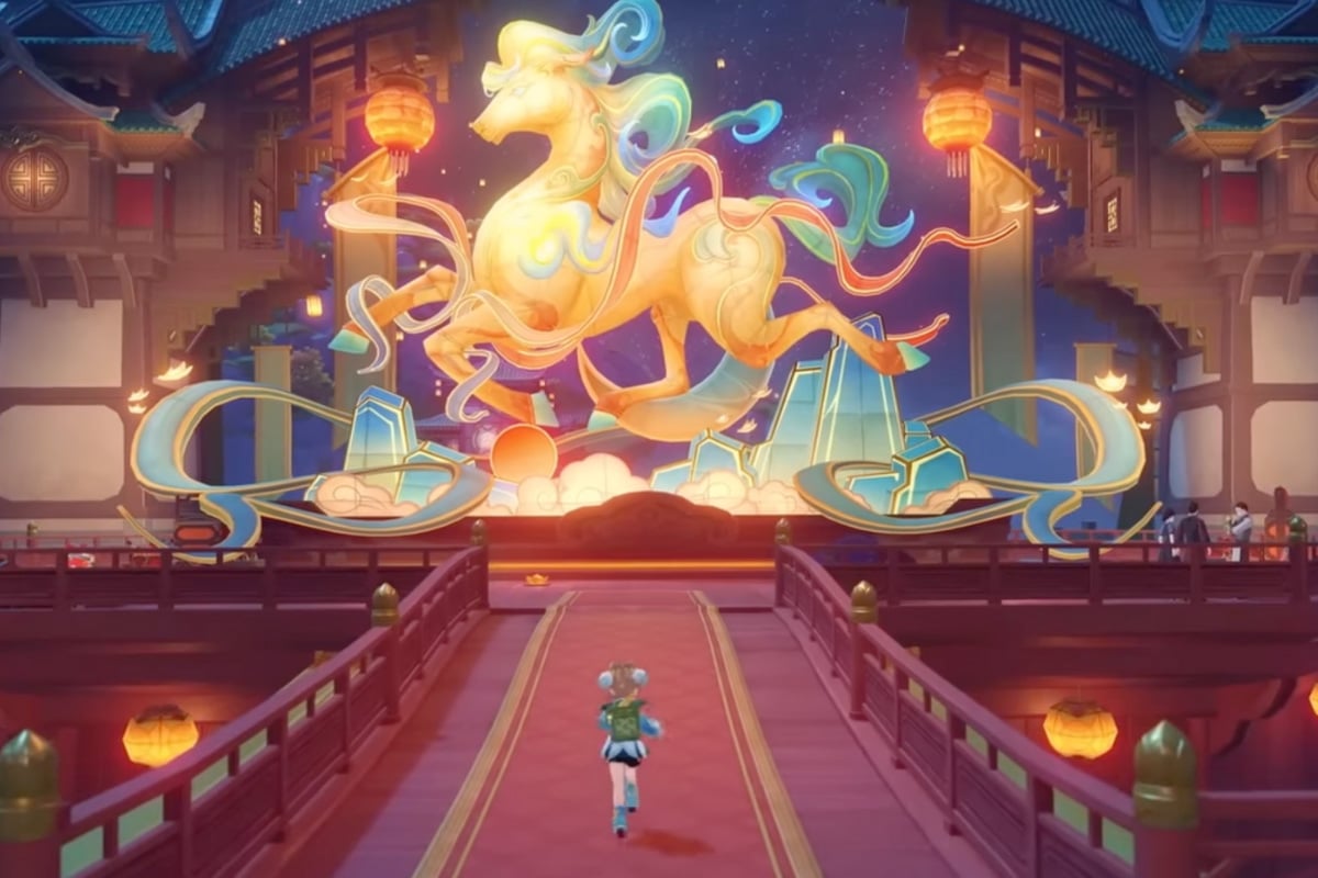 Genshin Impact devs start new year with update announcement - The Escapist