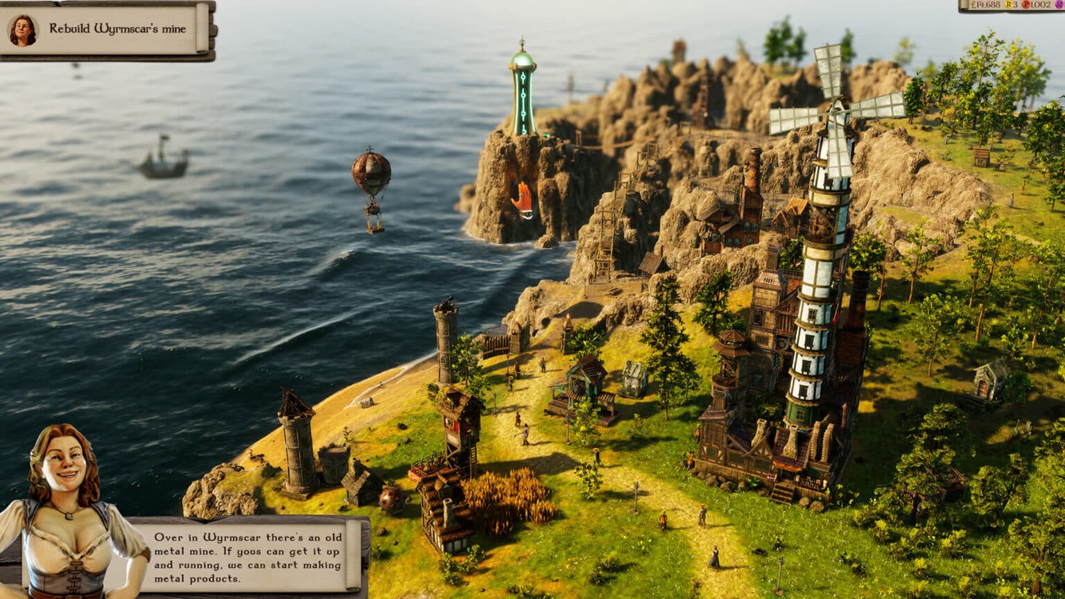 Masters of Albion Release Date, Trailer, and PC Requirements - The Escapist