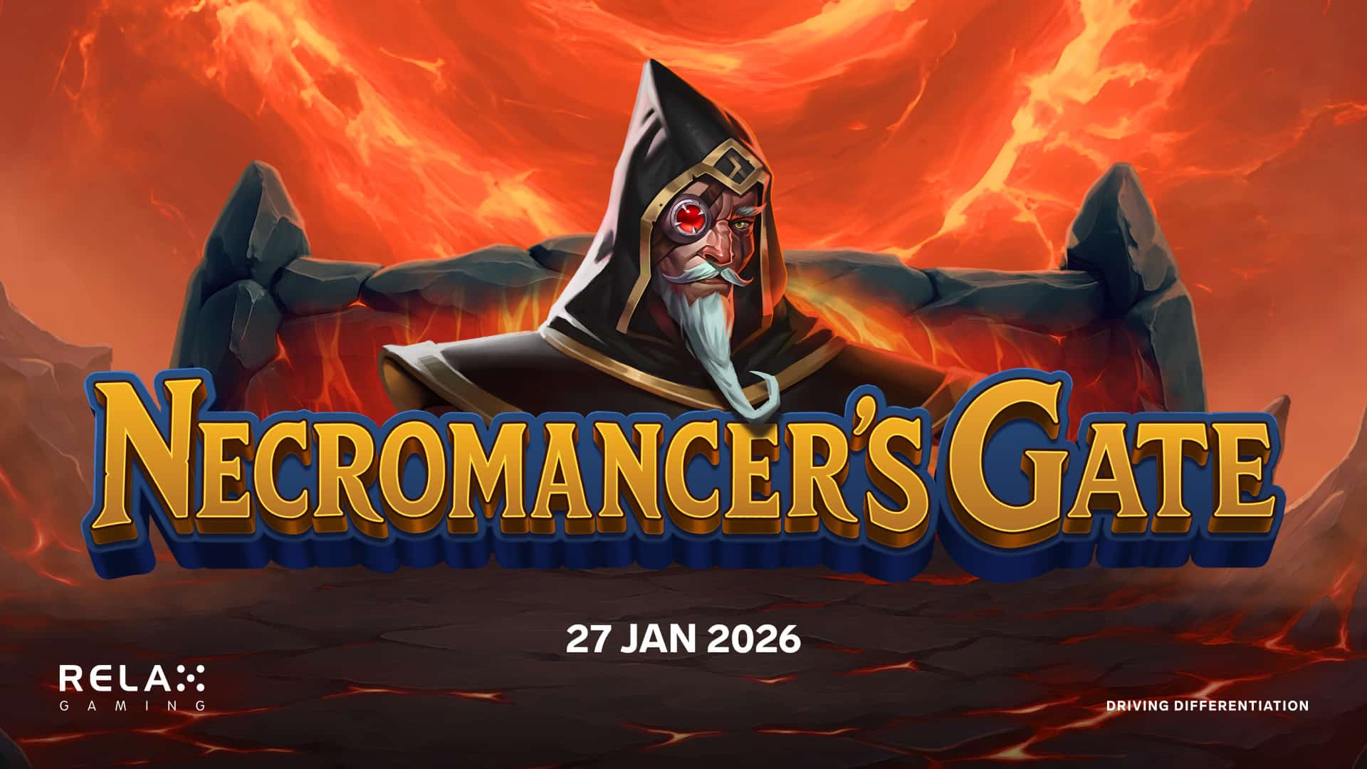 Relax Gaming releases another slot game: Necromancer’s Gate - The Escapist