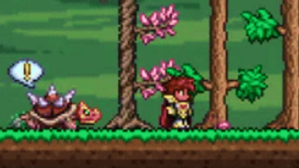 Terraria 1.4.5 is a massive update full of creatures to enslave and kill