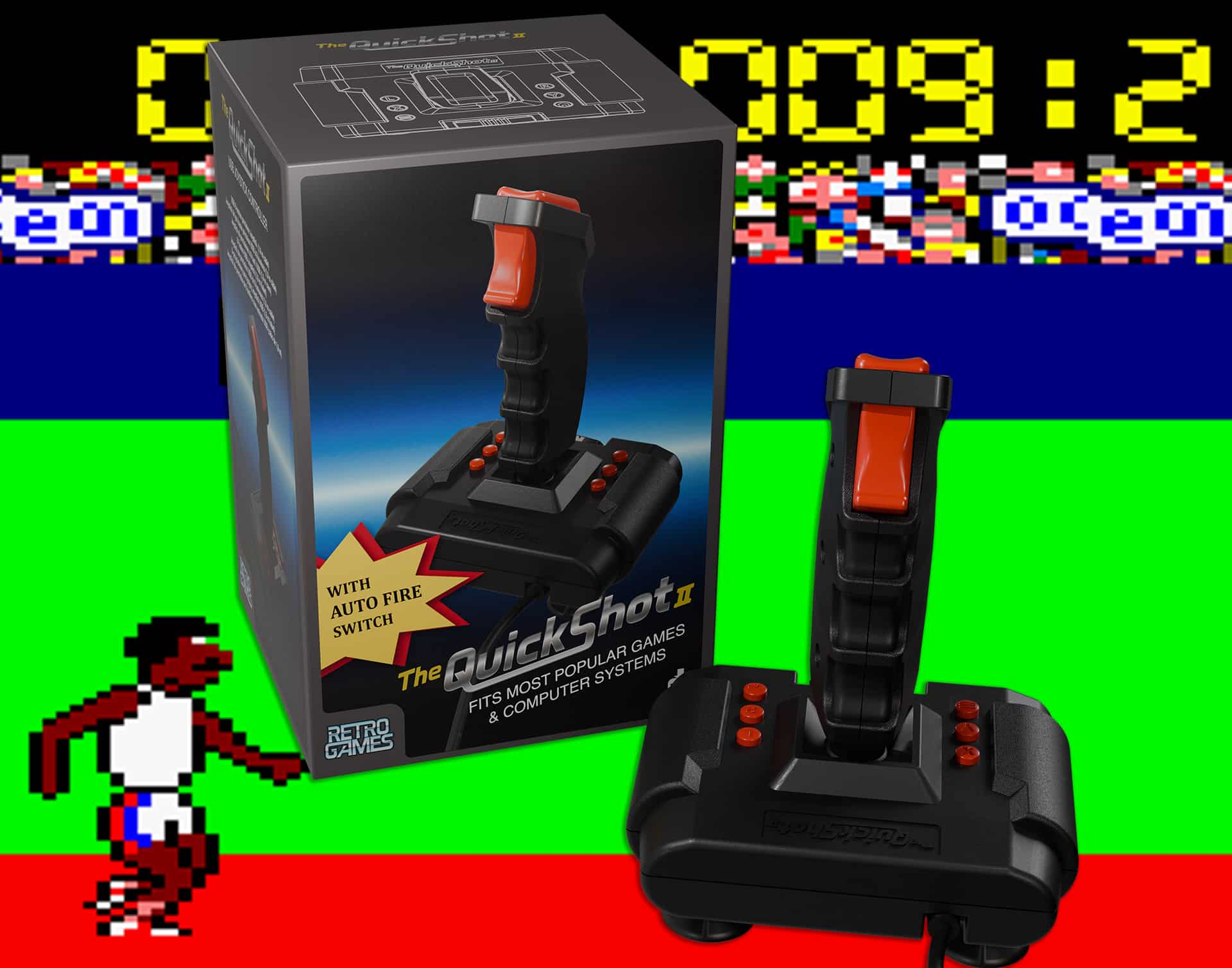 Classic Quickshot II Joystick Returns With Modern Upgrades - The Escapist