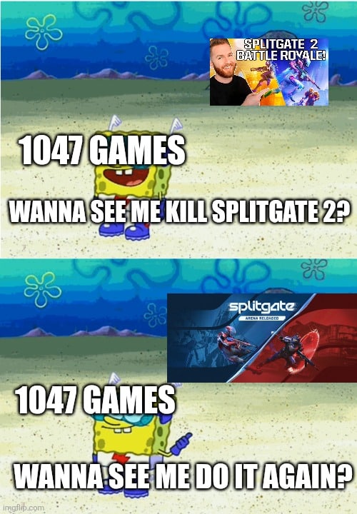 You guys, Splitgate 2's low player count doesn't mean anything, okay ...